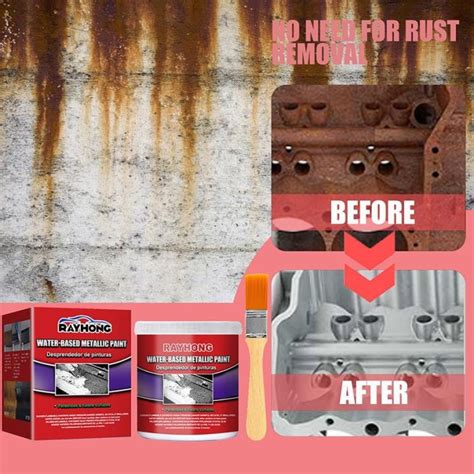 Anti Rust Paste Multi Purpose Metal Surfaces Repair Remover For Car Anti Rust Paste Multi Purpose Metal Surfaces Repair Remover For Car