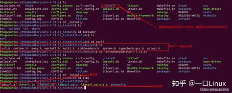 linux中级——libcurl库访问百度 知乎