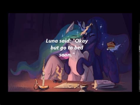 Mlp Luna And Pipsqueak Galaxy Bubbles By Segraece On Deviantart