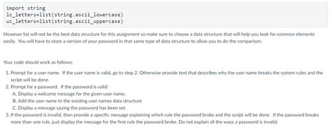 Solved When You Register At An Online Site You Have To Chegg