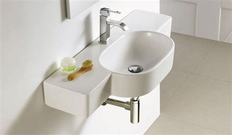 Lavabo Suspendido Angular Meridian