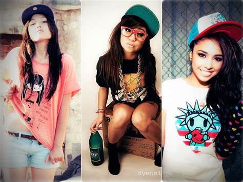 Para Toda Girl Estilo Swag