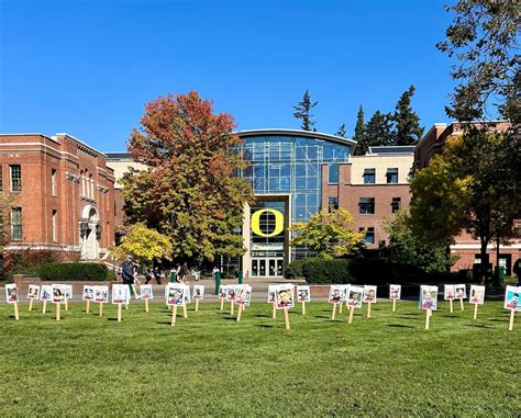 Live Pro Palestine Demonstrators March In Eugene As Jewish