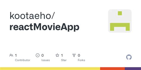 Github Kootaeho Reactmovieapp