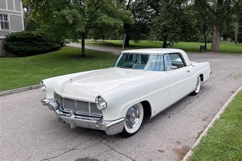 1956 Continental Mark Ii For Sale On Bat Auctions Sold For 56000 On