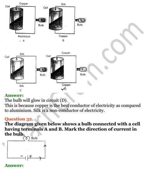 Selina Concise Physics Class 7 Icse Solutions Chapter 7 Electricity And