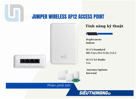 Juniper Ap12 Ww Internal Antenna【giá Tốt Số 1️⃣ Juniper Access Points