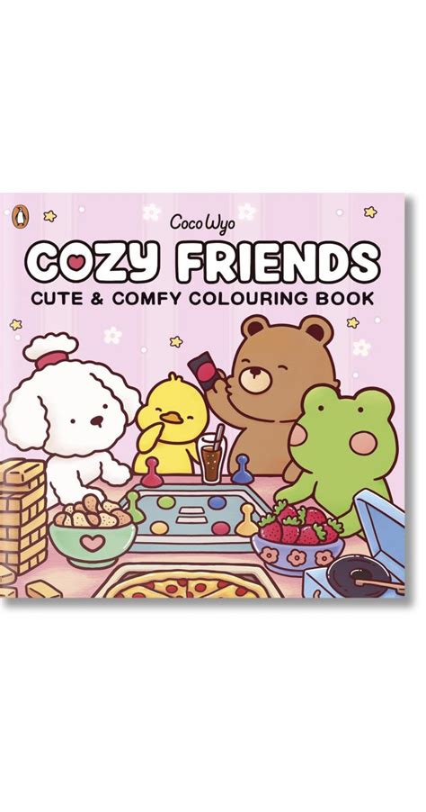 Cozy Friends Coco Wyo Penguin Books Ltd 2026 Мека Книжарница Orange