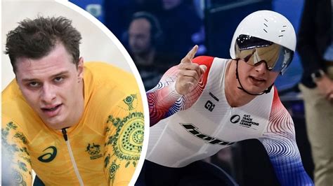 First Win For Gb Generates More Backlash For Cyclist Matthew Richardson The Courier Mail