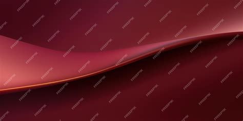 Premium Photo Maroon Modern Minimal Elegant Background With Shiny
