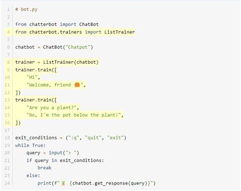 Real Python 🐍 Chatterbot Build A Chatbot With Python