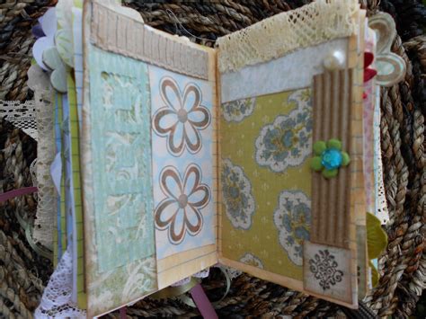 The Altered Book Playground Altered Composition Book Swap Update