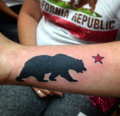 Small California Tattoo Ideas