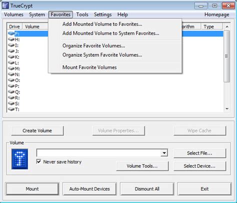 TrueCrypt A Free Download For Windows And FileCroco Com