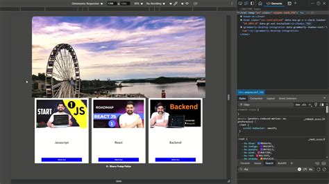 Webdevelopment Css Bootstrap Flexbox Learningbydoing Chaiaurcode Bhanu Pratap Patkar