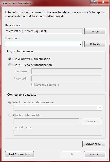 Creating A Edmx File Using Entity Data Model