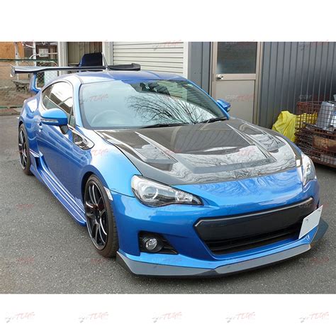 Subaru 13 16 Brz Scf Style Front Lip Car Toys