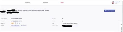 Abdallah Mahrous On Linkedin Bugbountytips Bughunting Pentester
