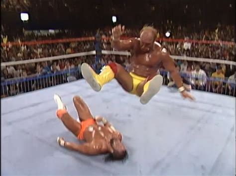 Picture Of Wwe Wrestlemania V The Mega Powers Explode