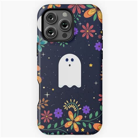 Spoopy Cute Ghost Halloween Decor Cute Ghost Dia De Los Muertos Orange