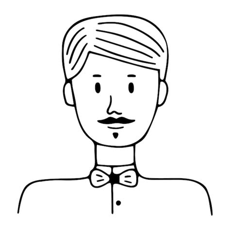 Man Clip Art Black And White