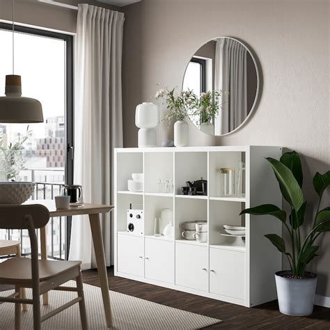 Kallax Estantería 4 Accesorios Blanco 575 8x437 8 Ikea
