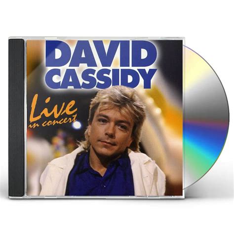 David Cassidy Live In Concert Cd