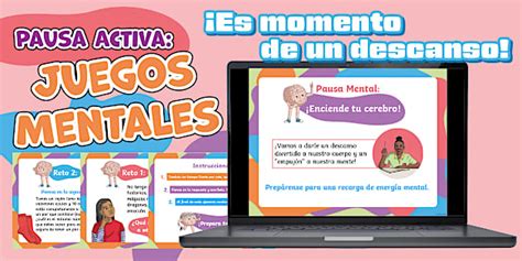 Powerpoint Pausa Activa 4° 5º 6° Acertijos