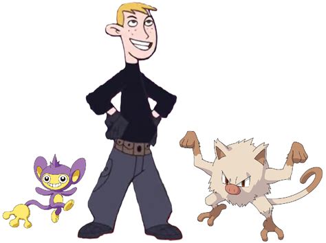 Ron Stoppable With Pokemon By Chipmunkraccoonoz On Deviantart
