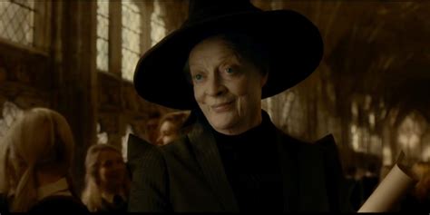 Harry Potter Minerva Mcgonagalls 10 Wisest Quotes