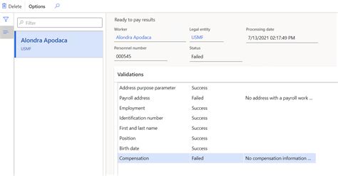 準備付款 human resources dynamics 365 microsoft learn