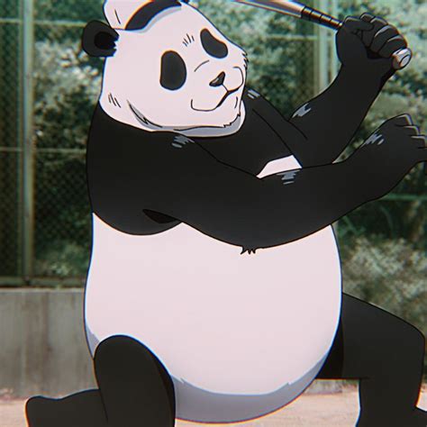 Panda Jjk Icon In 2021 Jujutsu Kaisen Characters Jujutsu Kaisen Jujutsu