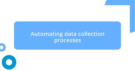 How I Streamlined My Grant Reporting Process •