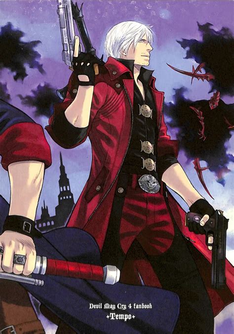 Devil May Cry 4 Nero And Kyrie