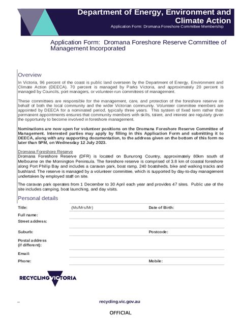 Position Description Template Doc Template Pdffiller