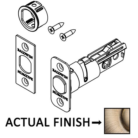Reserve Door Accessories Collection 6l Deadbolt Latch For Handleset