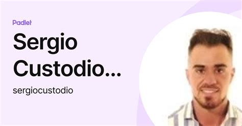 Sergio Custodio Trápaga Sergiocustodio Profile Padlet