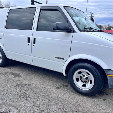 2002 Chevrolet Astro Van · 4 3 Liters Commercial Vehicles Durham
