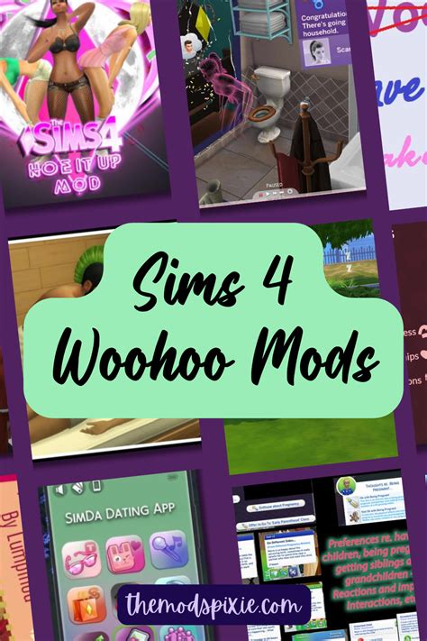 25 Best Sims 4 Woohoo Mods To Spice Up Your Game The Mods Pixie