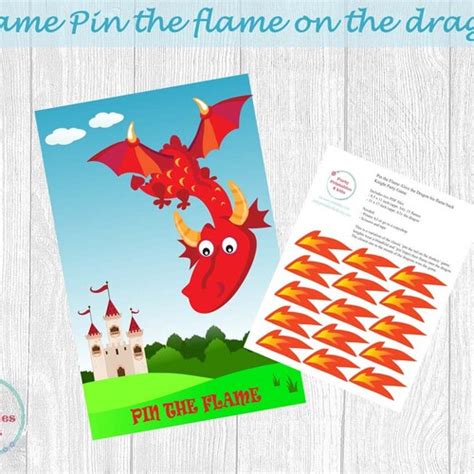 Pin The Tail On The Ender Dragon Printable