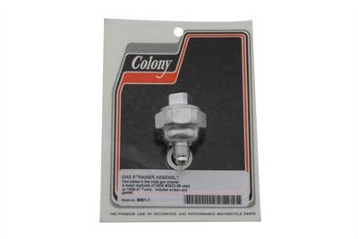 Fuel Filter Strainer Kit Cadmium