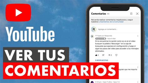CÓmo Ver Todos Los Comentarios Que Hiciste En Youtube Historial De