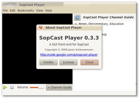 web log s juuier install sopcast on ubuntu 10 04 lucid beta 1