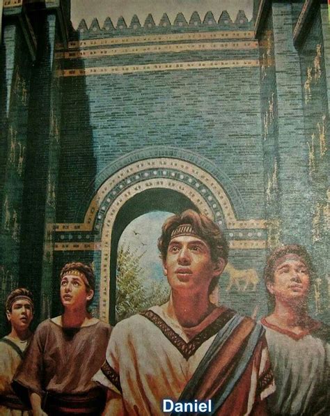 Daniel 1 3 4 Y 6 Y Dijo El Rey A Aspenaz Jefe De Sus Eunucos Que