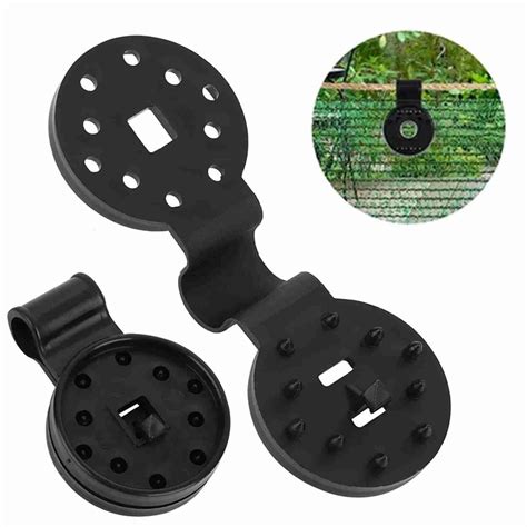 Pano De Sombra De 100 Pacotes De Para Serviço Pesado 2023 Nova Grampo Fixa Plástico Shopee