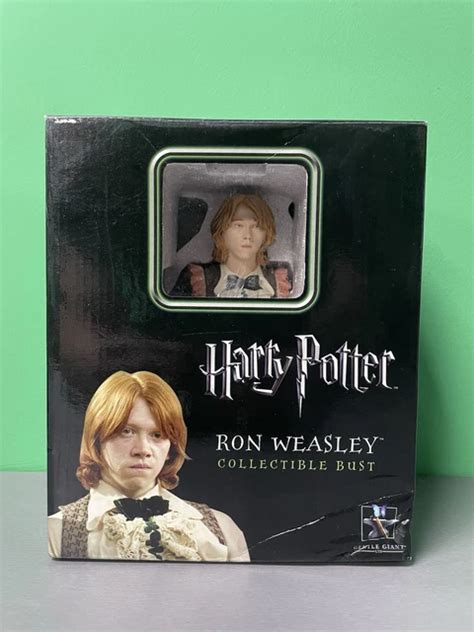 Harry Potter Ron Weasley Yule Ball Gentle Giant Bust Limited Edition £