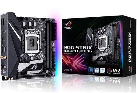 Buy Asus Rog Strix B360 I Gaming Itx Motherboard Rog Strix B360 I