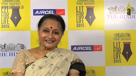 Renuka Narayanan On The Hindu Lit For Life 2015 Youtube