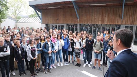 Saint Méen Le Grand Un Nouveau Directeur Au Collège Notre Dame