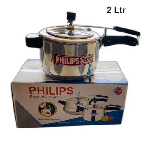 Capacity 2 Ltr Philips Pressure Cooker For Hotel At ₹ 470 In Sikandra Rao